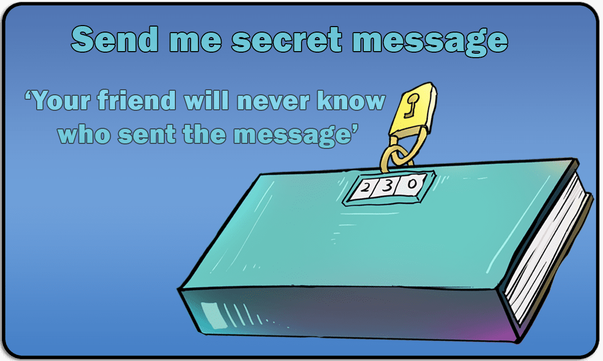 Secret message link 2022 - Get Anonymous Messages